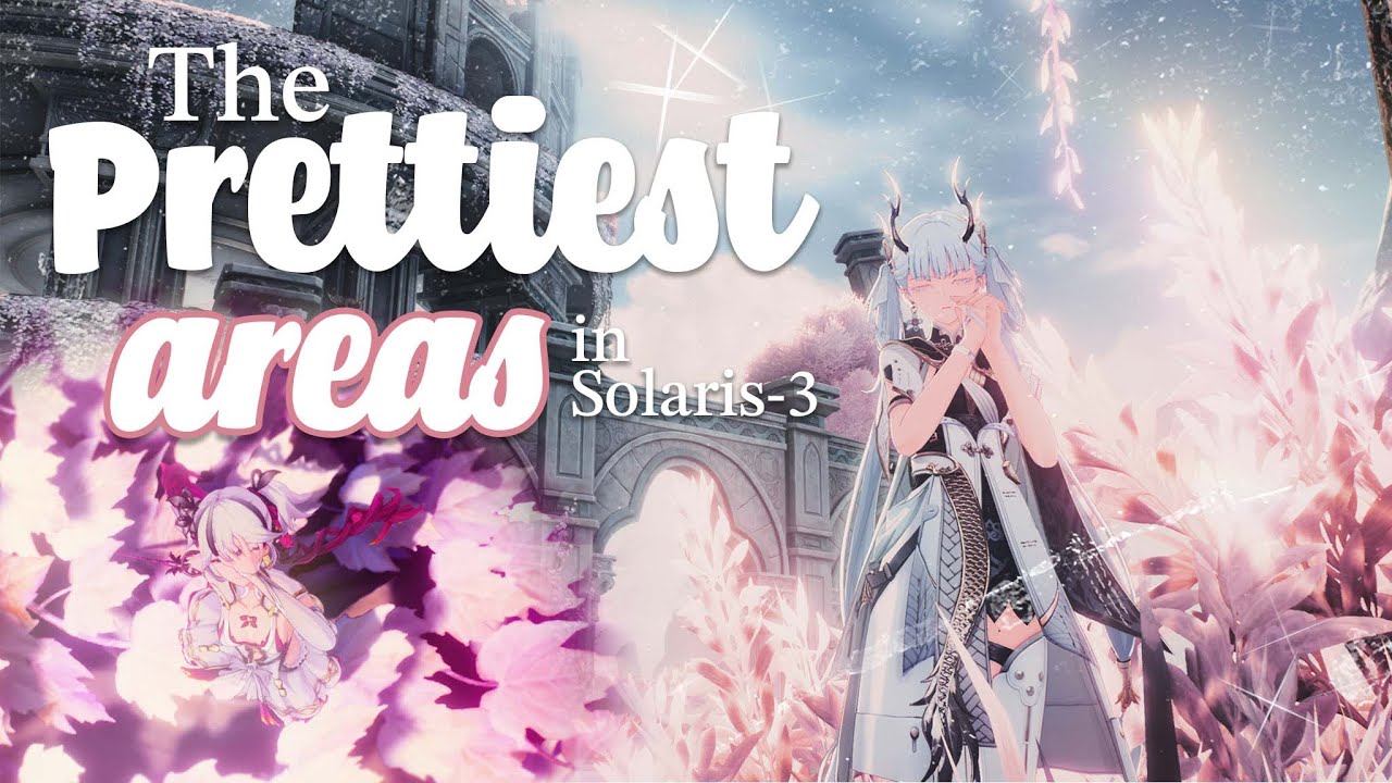 35 of the Prettiest Areas in Solaris-3 | Wuthering Waves - YouTube