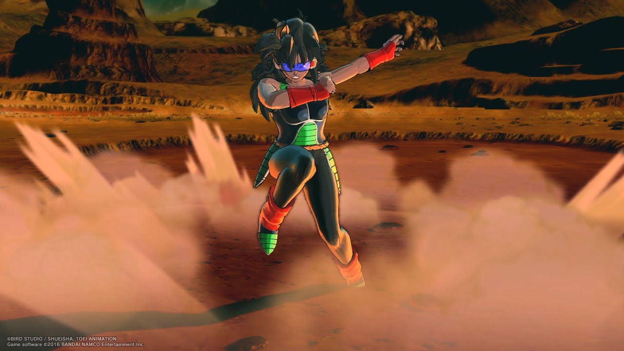 Petrifying Meteor | Dragon Ball Xenoverse 2 Combo - YouTube