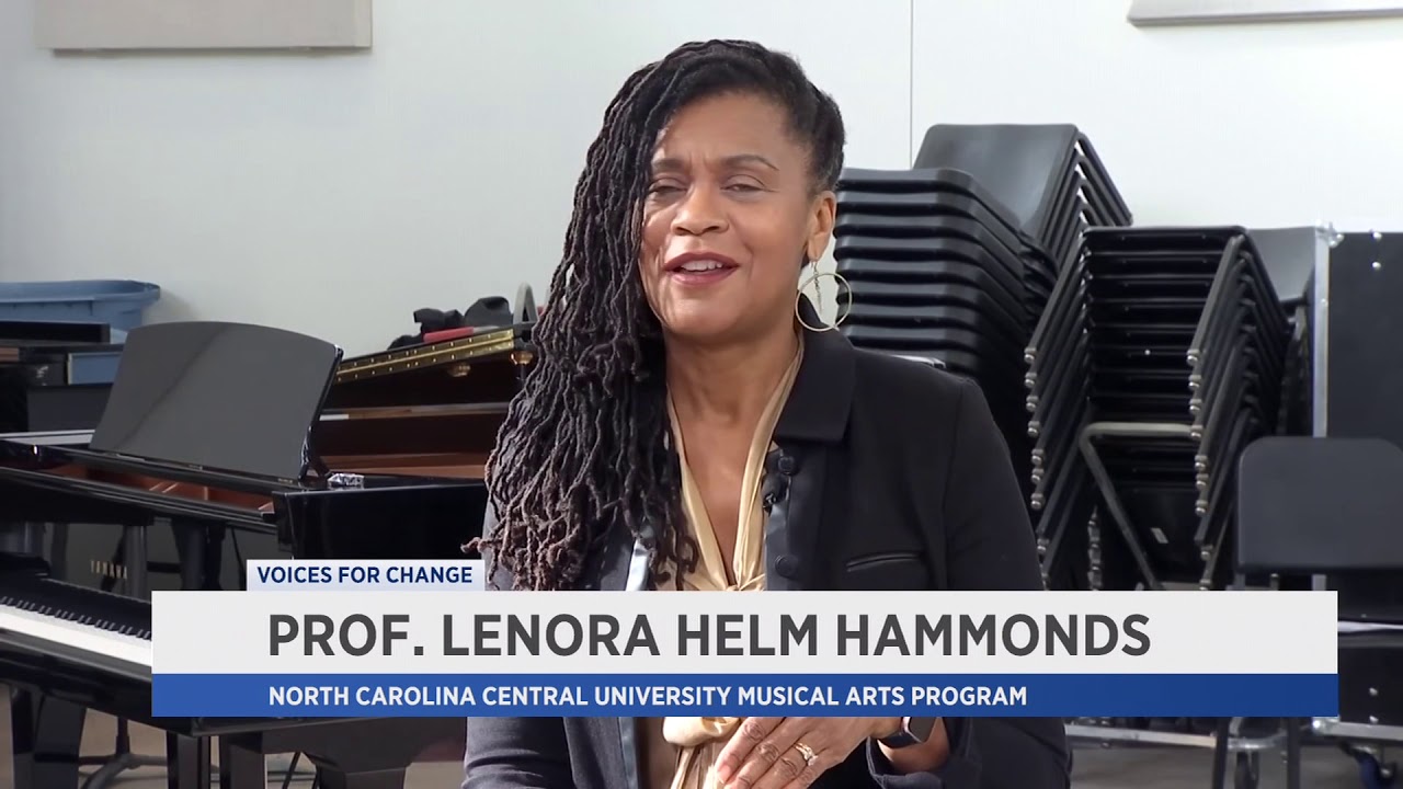Voices For Change: Lenora Helm Hammonds - YouTube