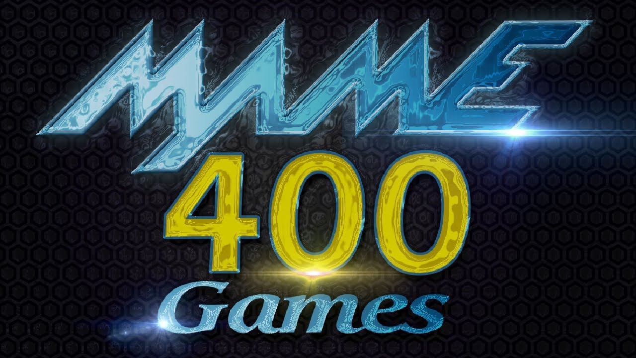 Mame Top 400 Definitive Edition - YouTube