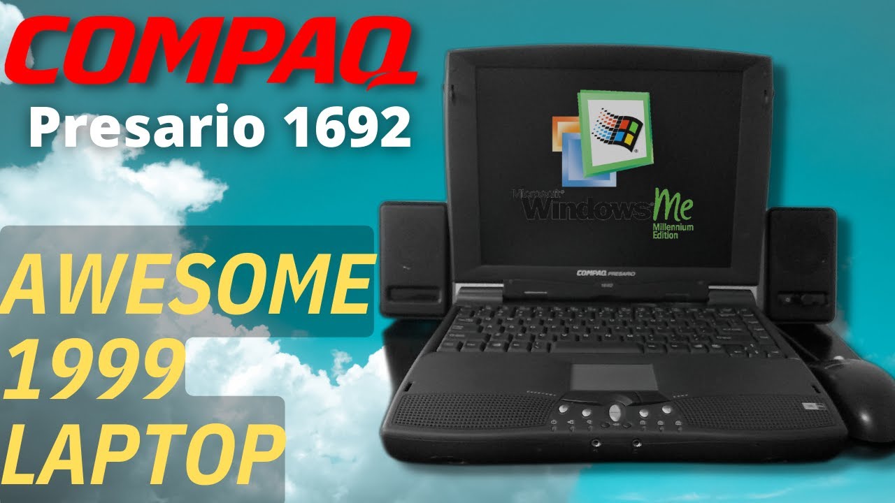 1999 Compaq Presario 1692 Review - YouTube