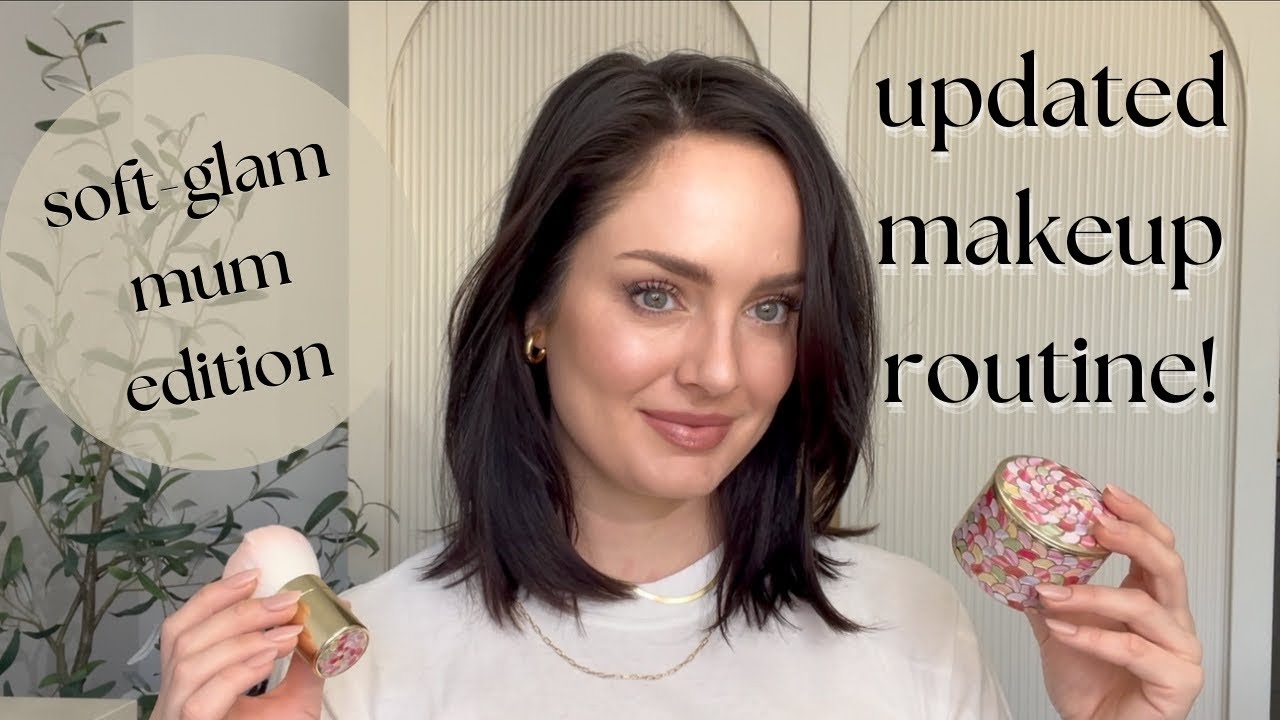 New Everyday Makeup Routine (Mum of 2 Trying To Feel Hot Edition) - YouTube
