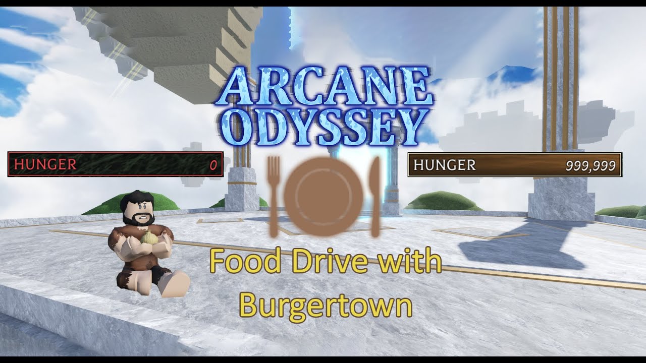 Elysium Food Drive | Arcane Odyssey w/ BurgertownXXL - YouTube