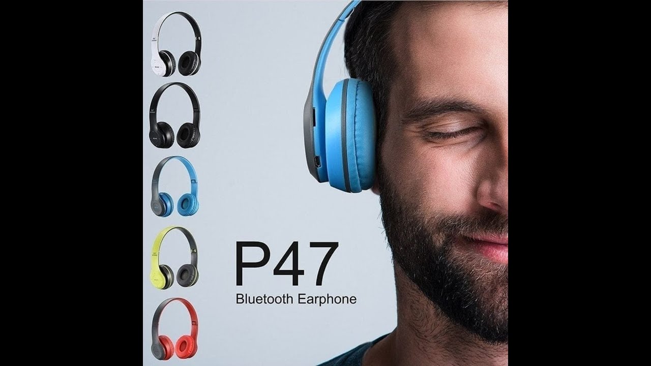 The P47 Wireless Headphones blend of style #music #trending # ...