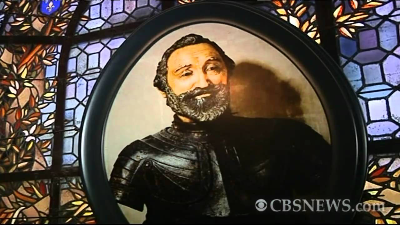 Head Identified as France's King Henry IV - YouTube