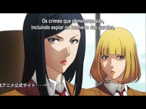 Prison School Episódio 12   Legendado PT BR   360P