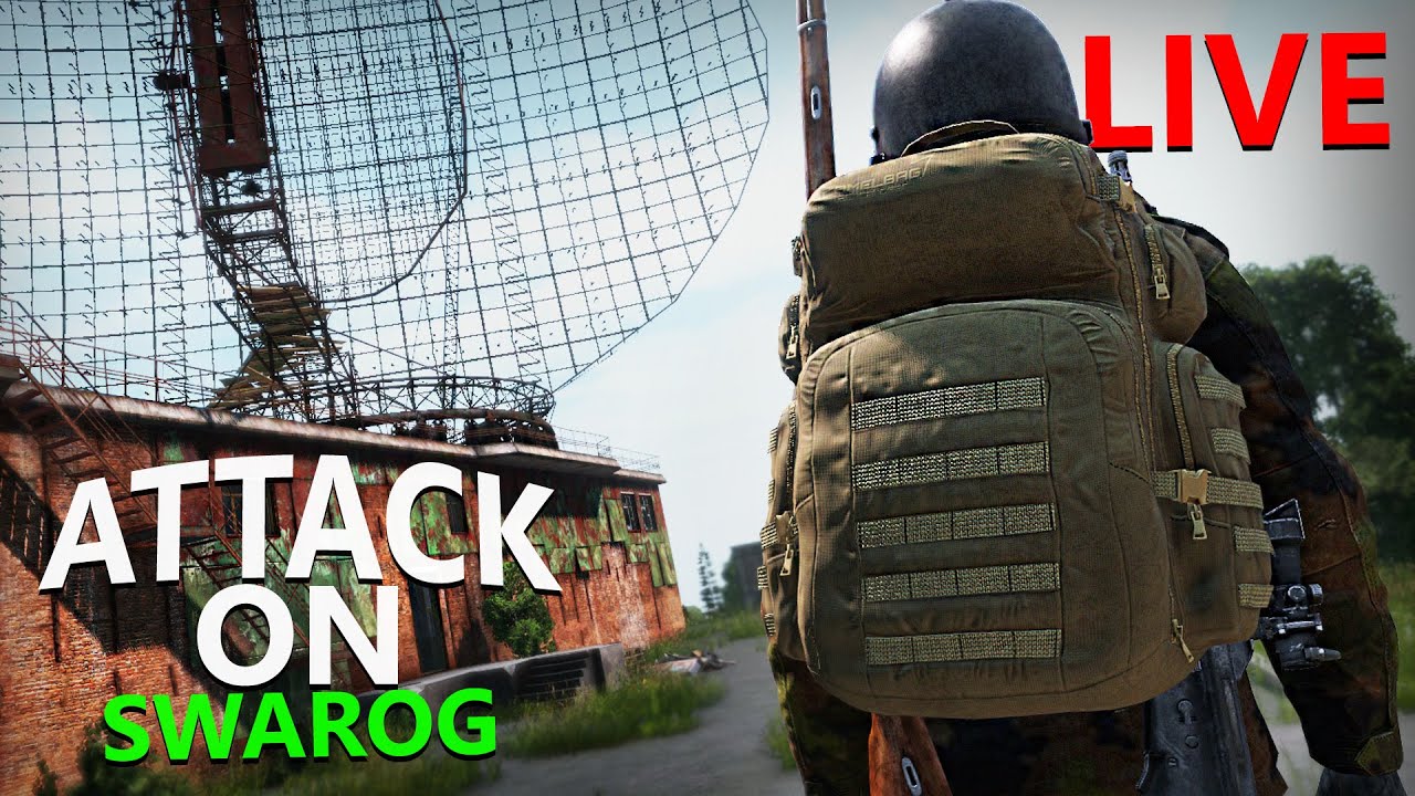 🔴Attack On Swarog. Team Seni Perspective! [CHAT/ALERTS ARE OFF] !team ...