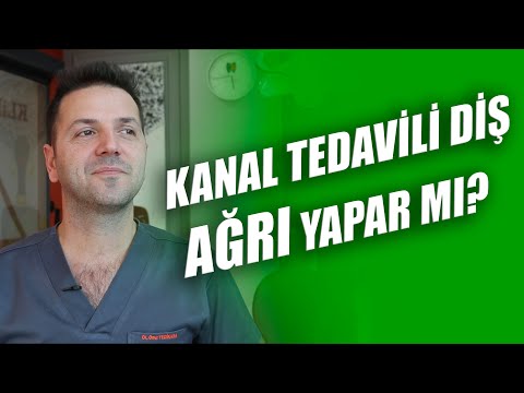 Kanal Tedavisi Yapılan Diş Ağrır mı?