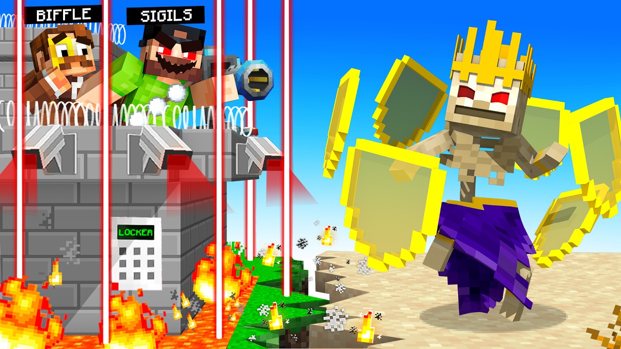 Building the STRONGEST BASE in Minecraft - YouTube