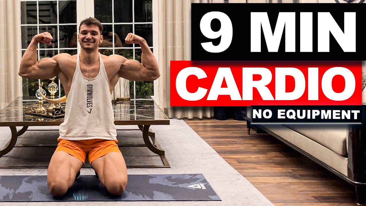 9 Min Perfect Morning Cardio Routine // Fat Burning! | velikaans - YouTube