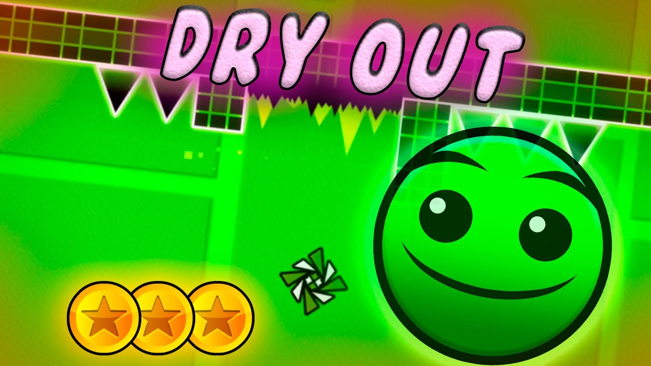 Dry Out [All 3 coins] 100% - YouTube