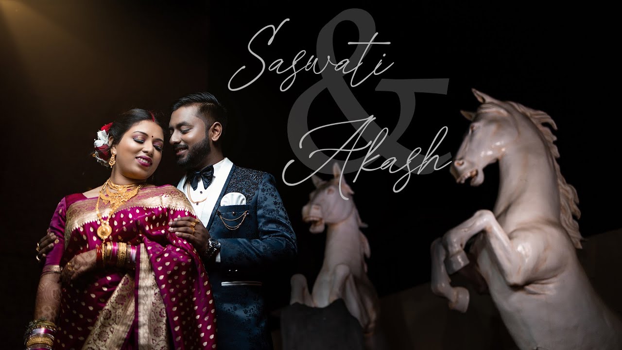 Best Cinematic wedding of Saswati and Akash - YouTube