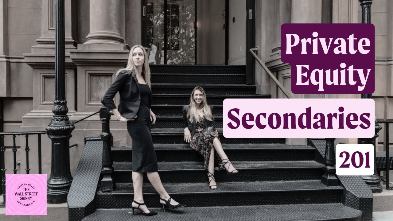 Private Equity Secondaries 201 - YouTube