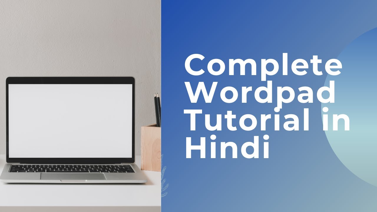 Wordpad Edit Menu | Complete Wordpad Tutorial in Hindi. - YouTube