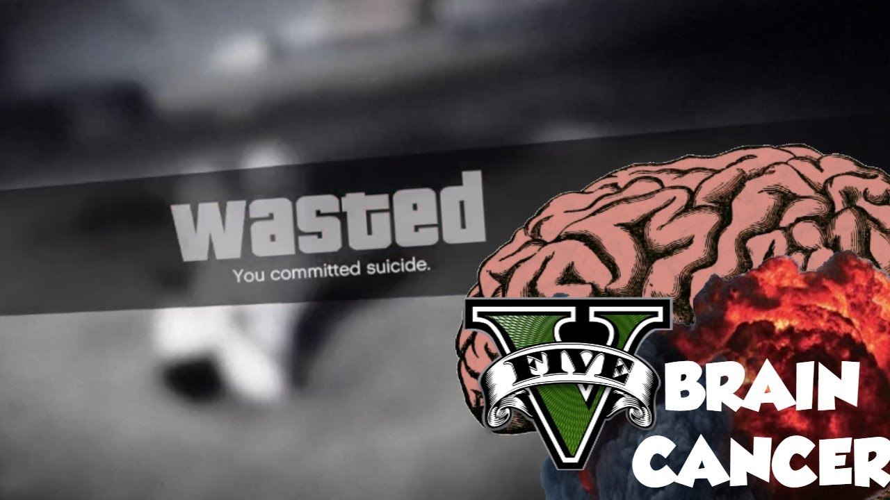Sudden Brain Cancer in GTA V - YouTube