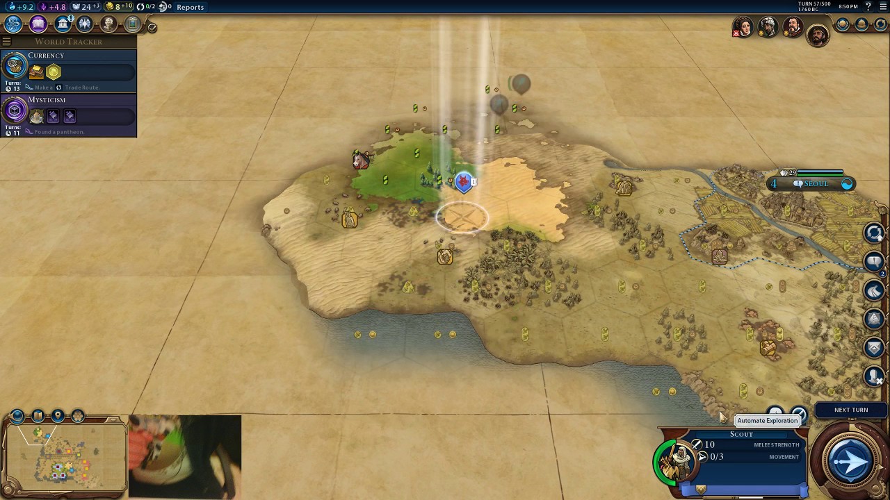 Civ 6 Deity: Cyrus's Persia, Immortal Rush - Part 3 - YouTube