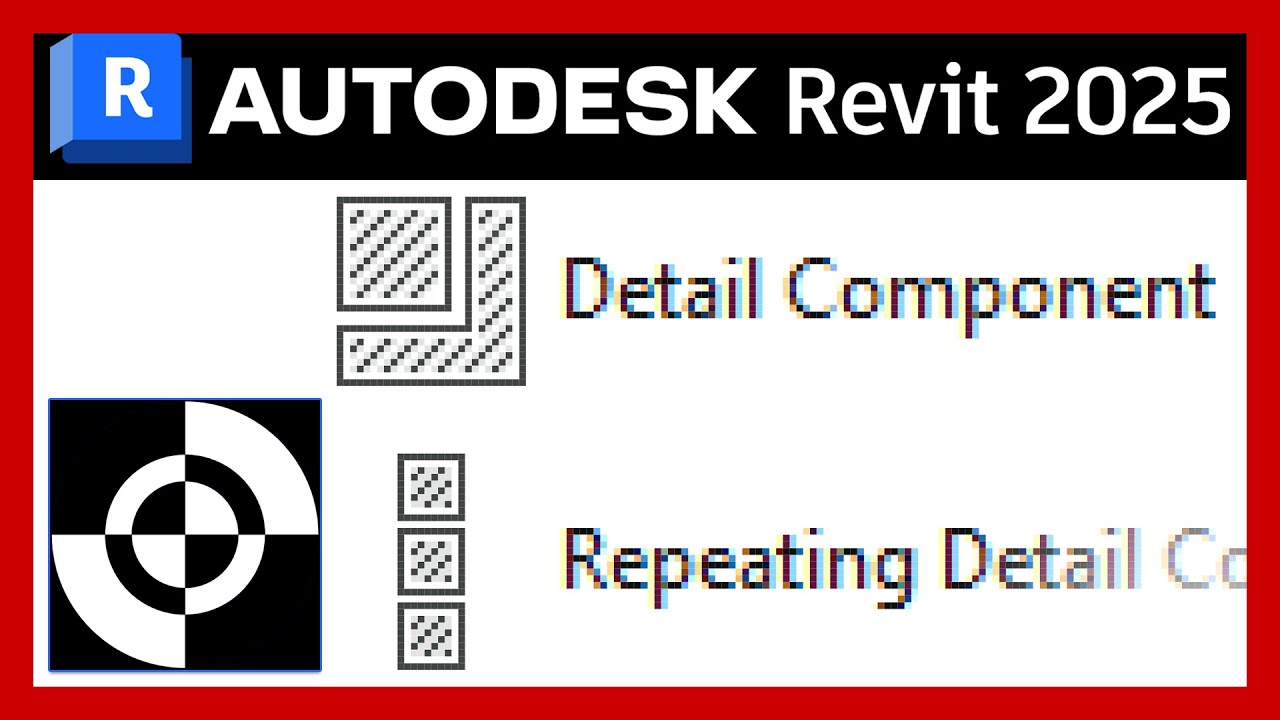 Revit 2025, Episode 013 – All Annotate Tab Tools, Detail Components ...