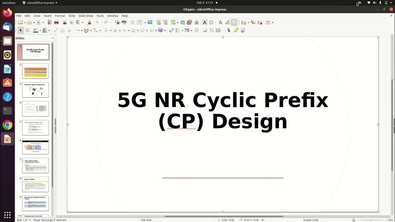 5G NR Cyclic Prefix (CP) Design - YouTube