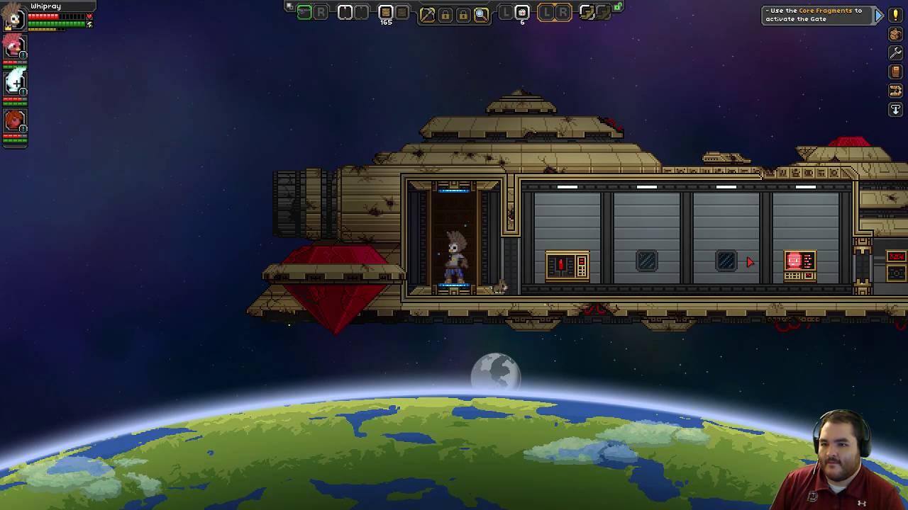 From the Depths to Prepare | Starbound 03 - YouTube