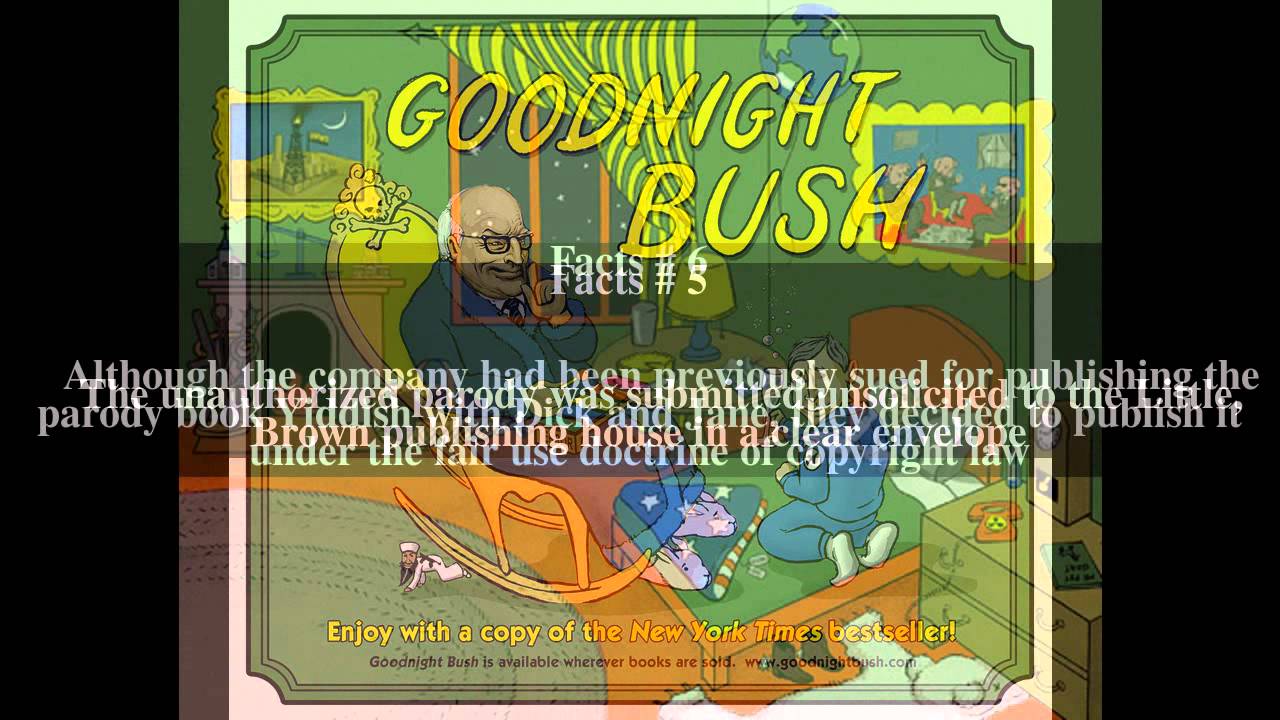 Goodnight Bush Top # 11 Facts - YouTube