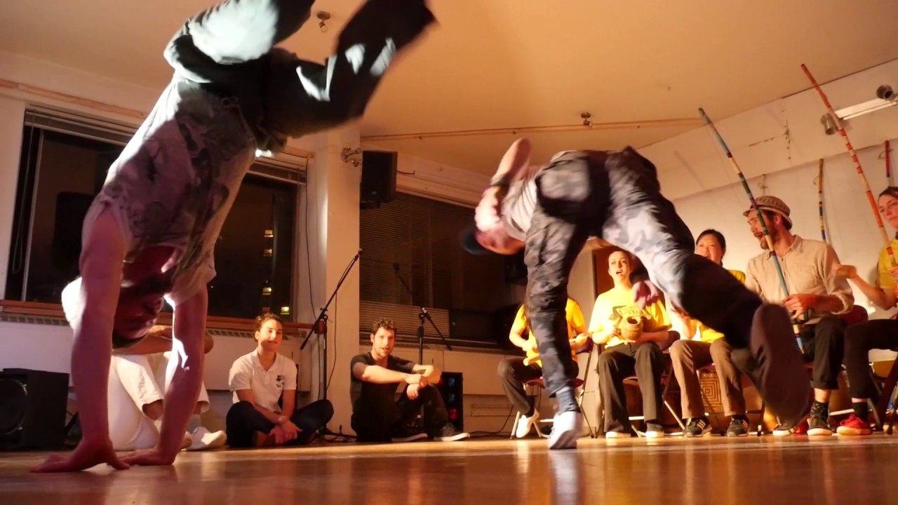 Capoeira Angola Bristol - YouTube