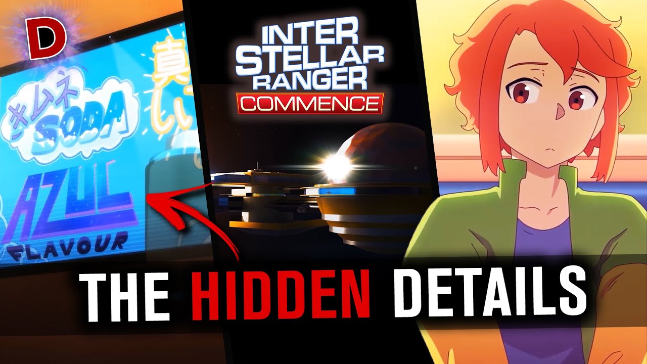 The Subtle Worldbuilding of Interstellar Ranger Commence - YouTube