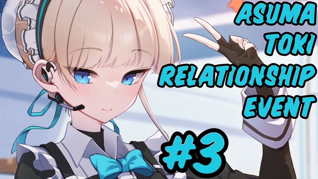 [Blue Archive] Asuma Toki Relationship Event 3 [ENG SUB] - YouTube