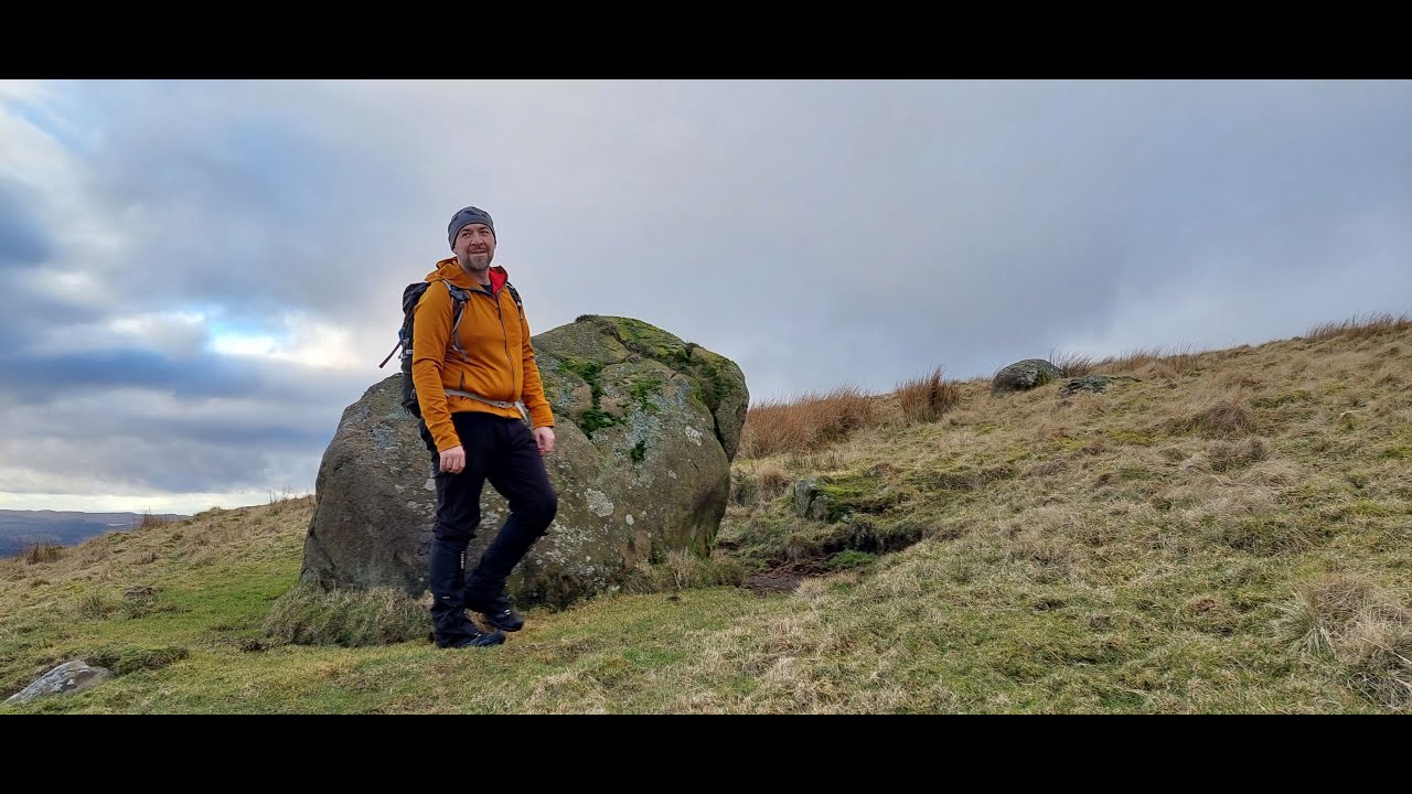 Campsie Fells & Kilsyth Hills - Episode 1: Dumbreck and the Clachachter ...