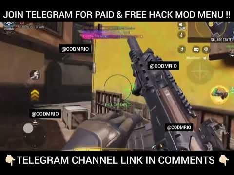 CODM IOS HACK V1.0.50!☠️MOD MENU FOR COD MOBILE! CHEAT CODM IOS/ANDROID!GLOBAL AND GARENA! 100% ...