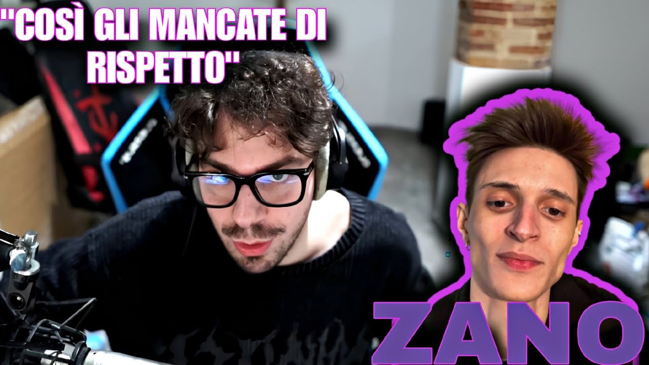 FRENEZY PARLA DI ZANO E LA PAUSA CHE PRENDERÀ DA TWITCH - YouTube