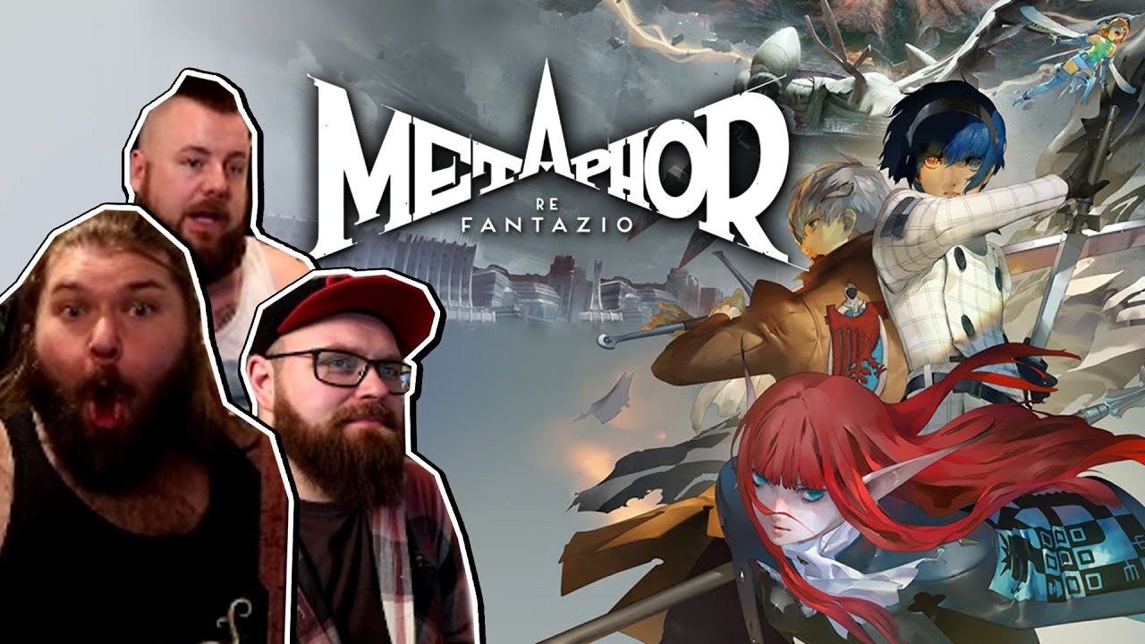 Metaphor: ReFantazio! New Atlus RPG HYPE! | Game Awards 2023 Reactions ...