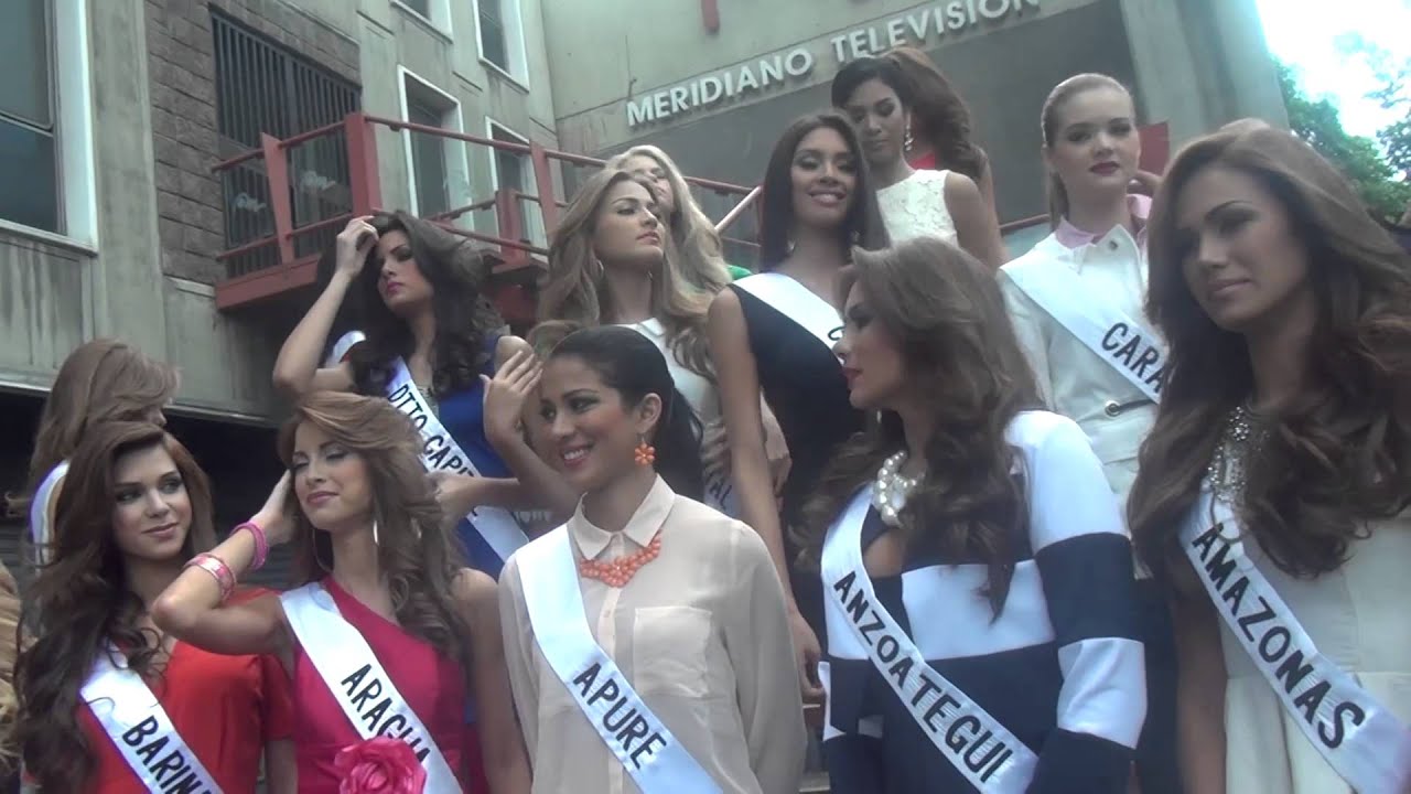 Miss Vargas 2013 visita los medios de comunicación - YouTube