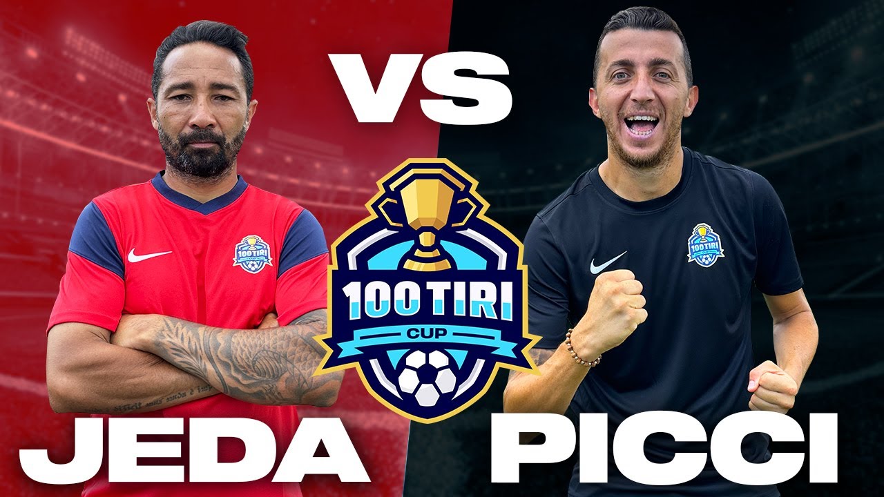 🏆⚽️ 100 TIRI CUP | QUARTI DI FINALE: JEDA (Ex SERIE A) VS ANTONIO PICCI ...