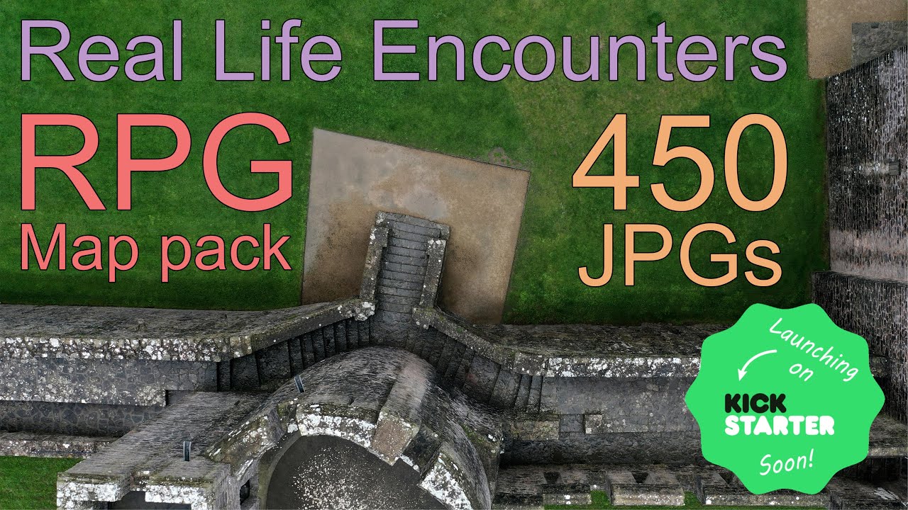 CharacTable RPG Drone Maps 3.0 NOVEMBER 2022 LAUNCH - YouTube