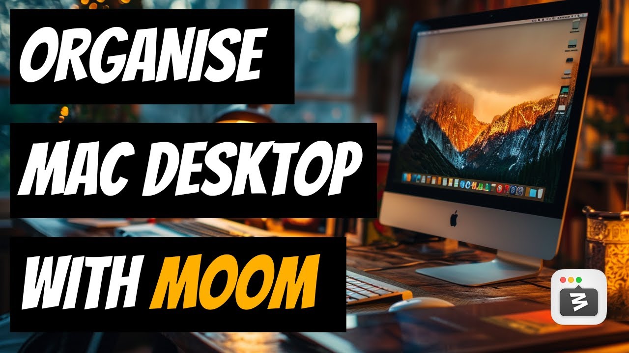 Organise your MAC Desktop With One Click - Moom App - YouTube