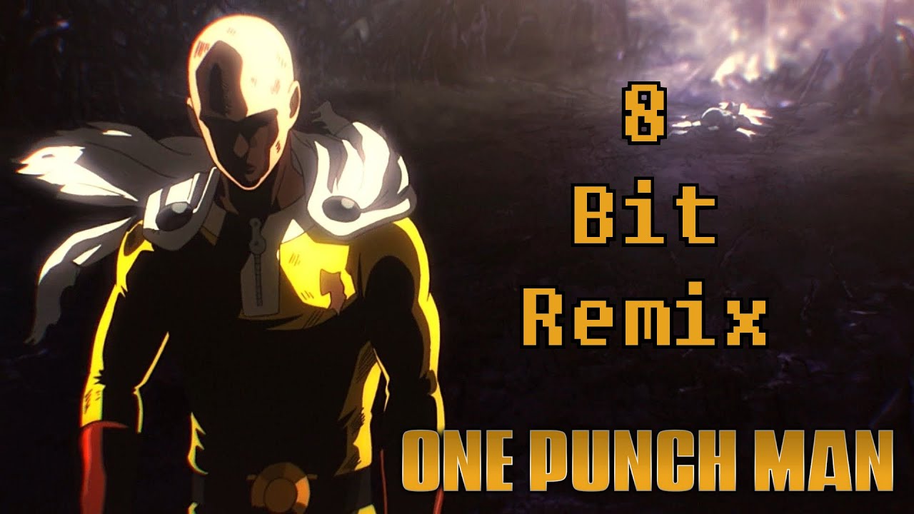 Saitama's Theme [One Punch Man OST] - 8 Bit Remix - YouTube