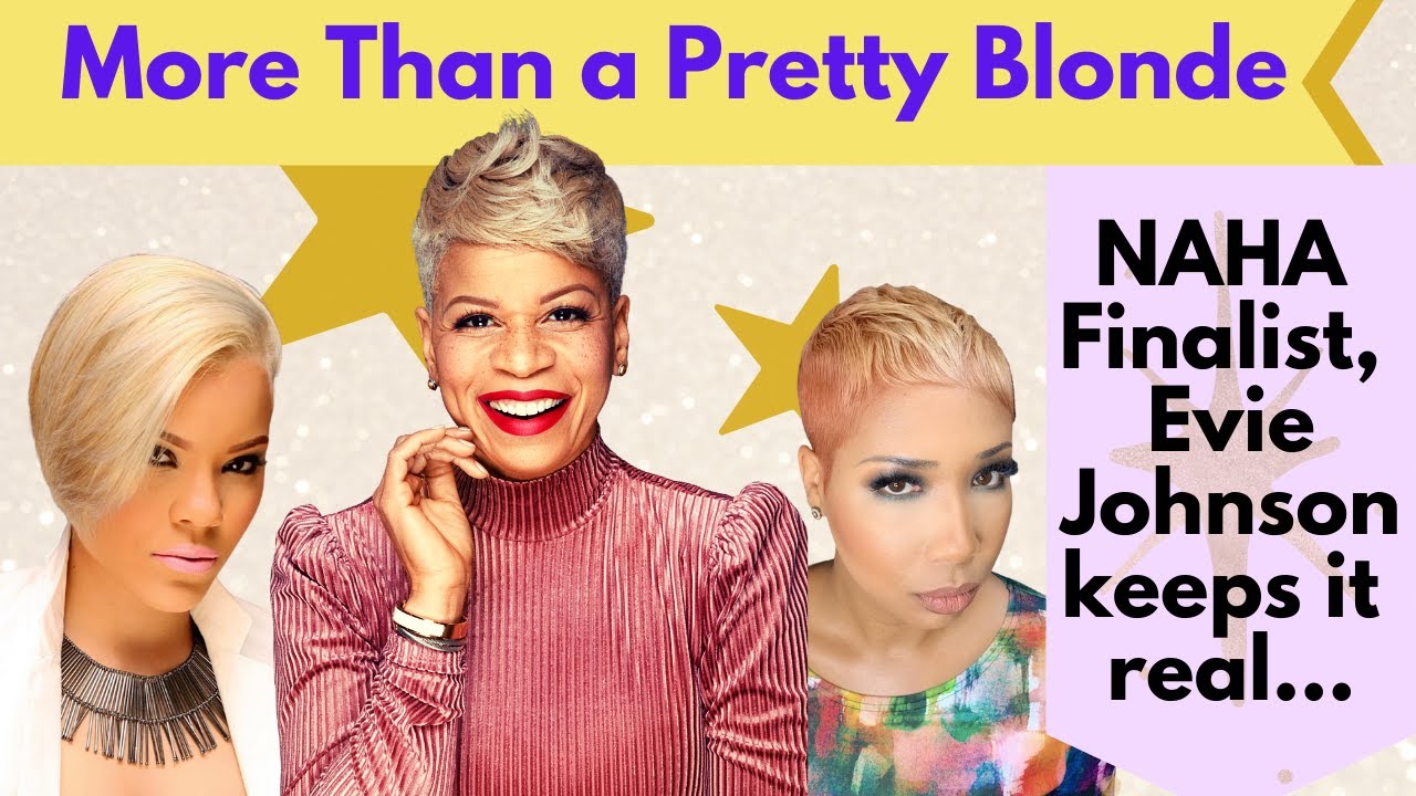 NAHA Finalist Evie Johnson is More Than a Pretty Blonde - YouTube