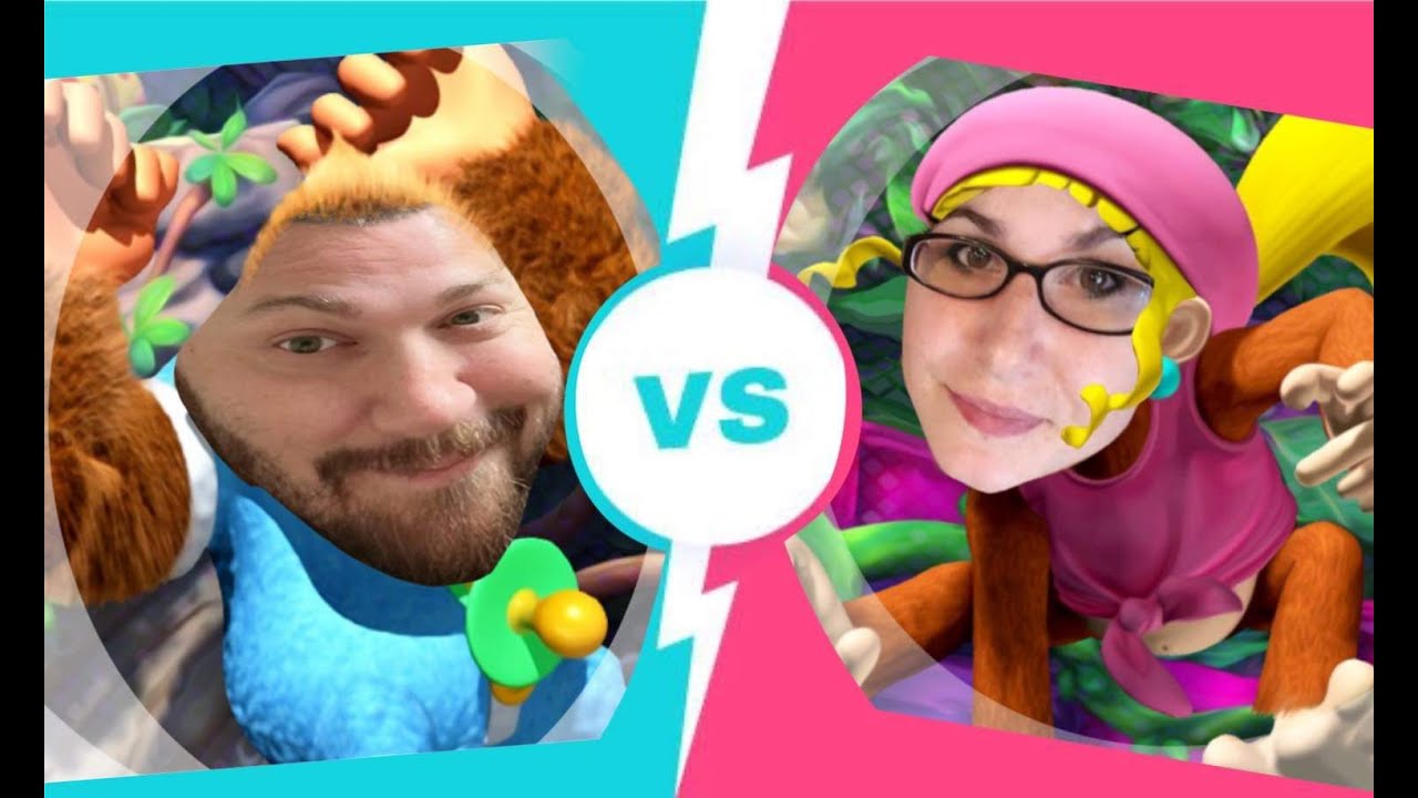 Donkey Kong Country 3 - 2 Player Contest w/ Pengawin Gaming - Part 3 ...