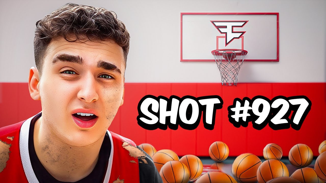 Video ENDS When I Make 1,000 Three Pointers - YouTube