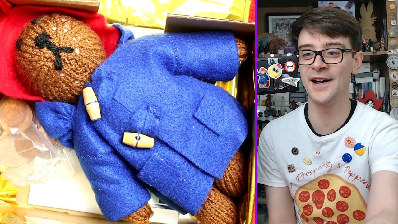 Paddington At The PoBox !!! Christopher Collects PoBox #137 - YouTube