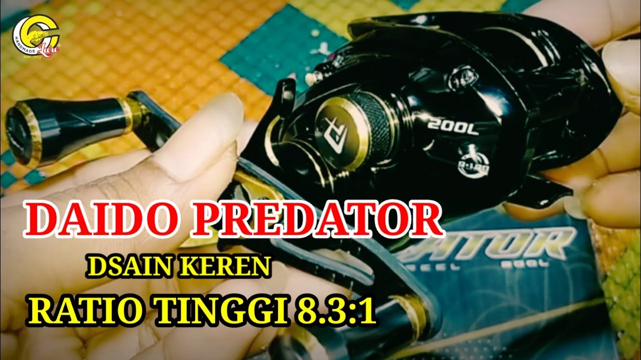 RELL BC DAIDO PREDATOR 200L - YouTube