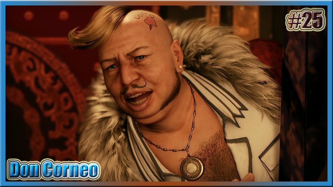 FINAL FANTASY 7 REMAKE - Don Corneo #25 - YouTube