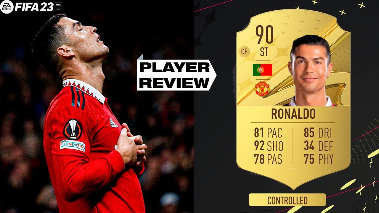 EL BICHOOO – Cristiano Ronaldo (90) – Review – FIFA 23 - YouTube