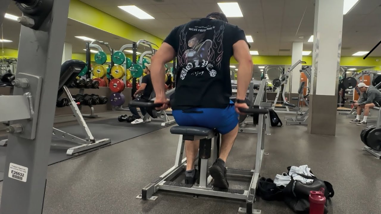 Workout Vlog #28: Prince of all push days! - YouTube