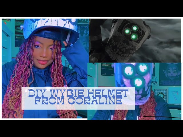 Coraline Wyborn Helmet