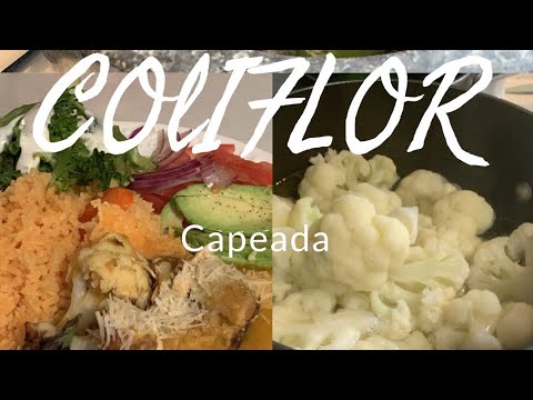 COLIFLOR CAPEADA !! Receta fácil de vegetal! - YouTube