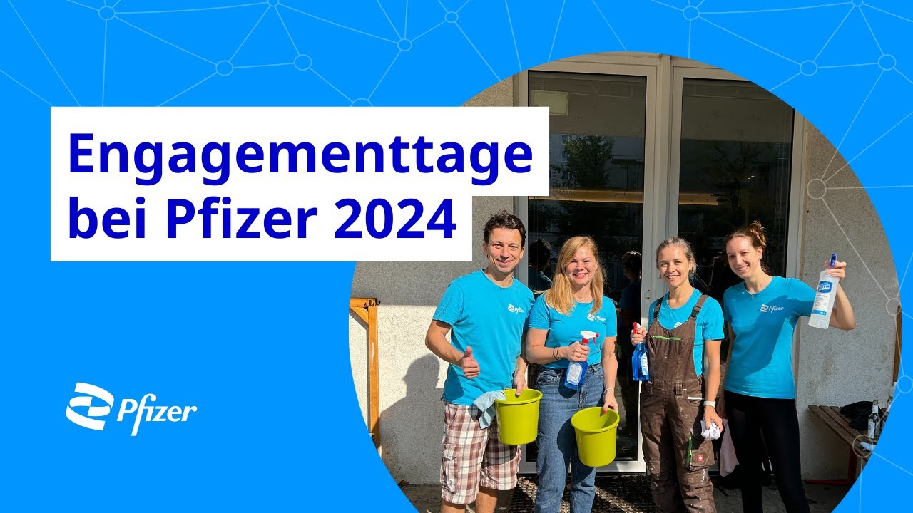 Einblicke in die Pfizer Engagementtage 2024 - YouTube