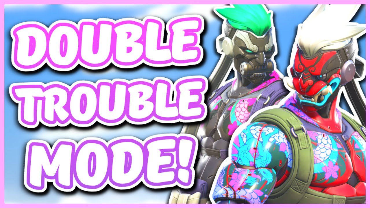 THE #1 DOUBLE TROUBLE PLAYER IN OVERWATCH 2 (Funny Moments) - YouTube