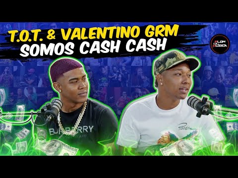 VALENTINO GRM- LA REVELACIÓN DE CASH CASH | TOT NOS CONFIRMÓ SU ...