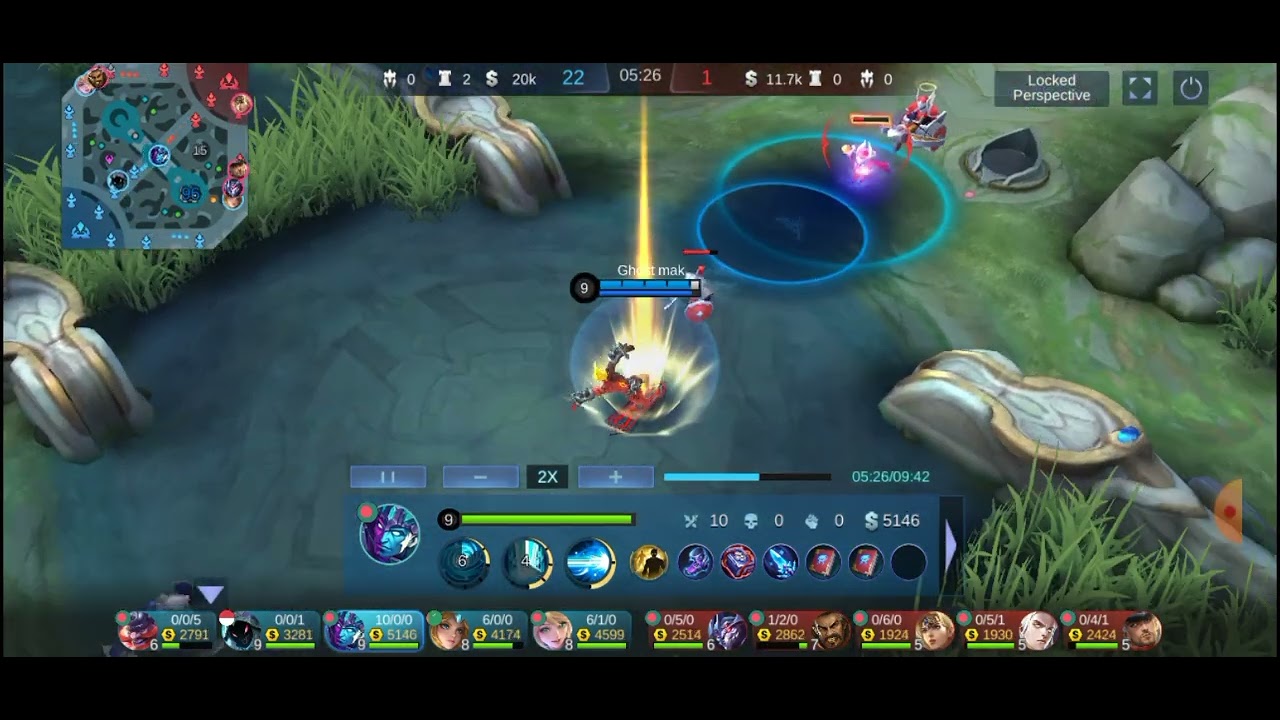 Mobile Legend (Season 30): The Professor of Hell Gord, Legendary game ...